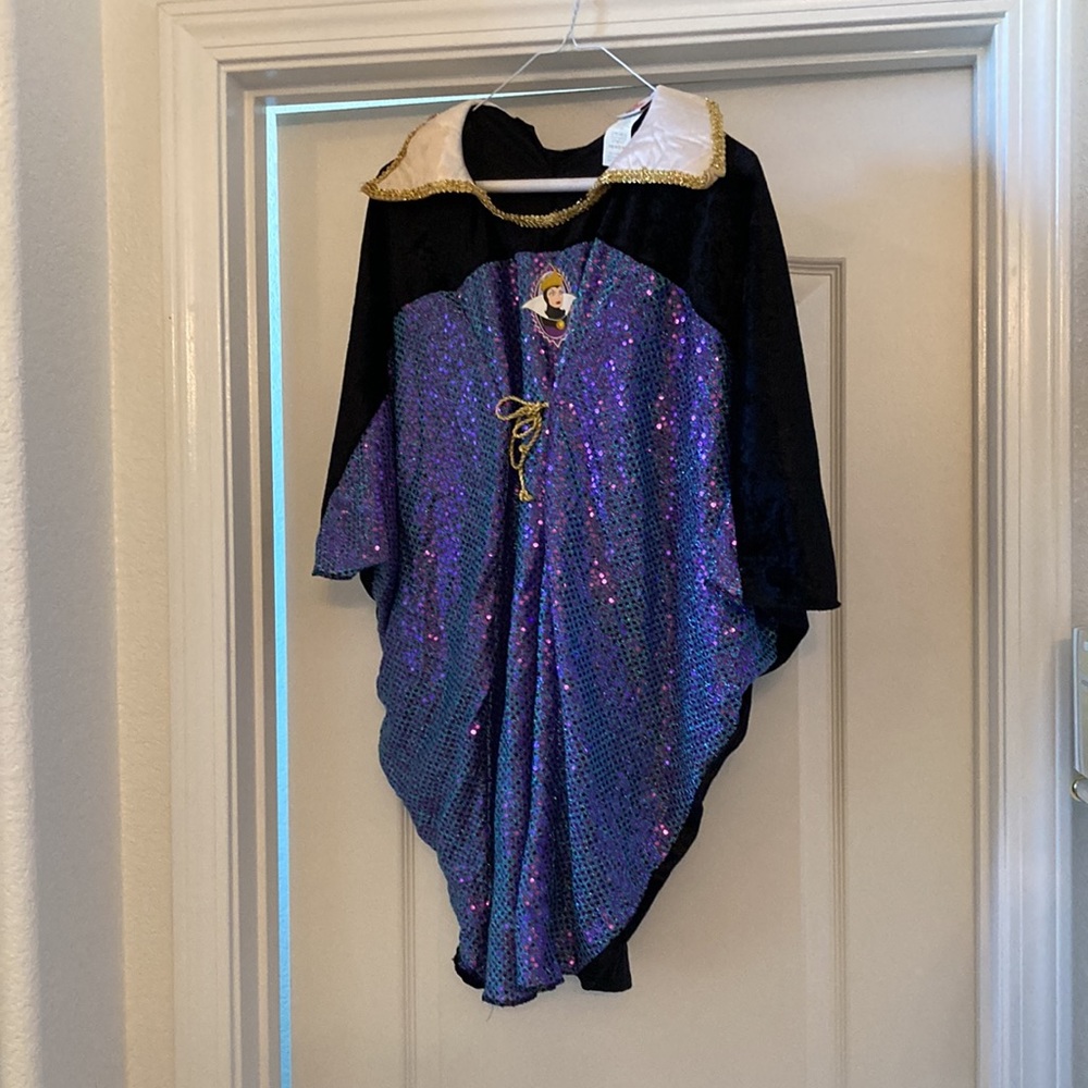 Vintage Disney Evil Queen Costume Poncho - Gem